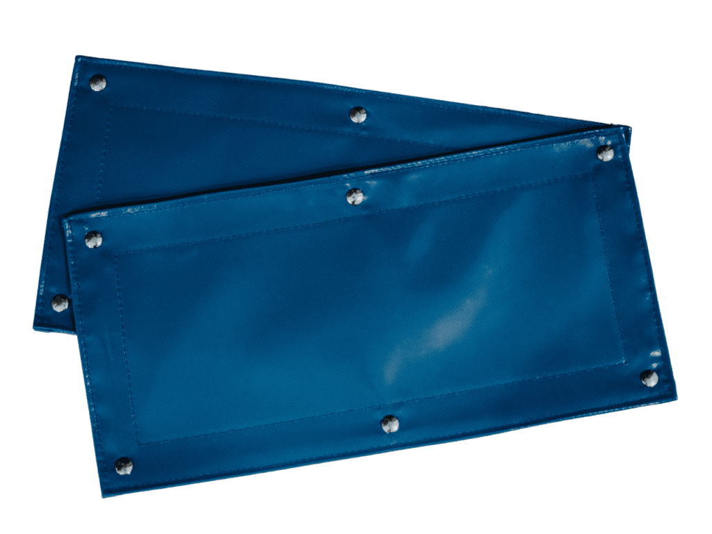 Heavy-Duty 2 Piece Truck Sign Covers