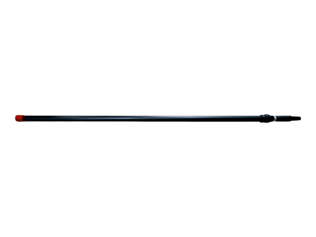 Vikan Telescopic Black Aluminium Handle 1500 - 2750mm