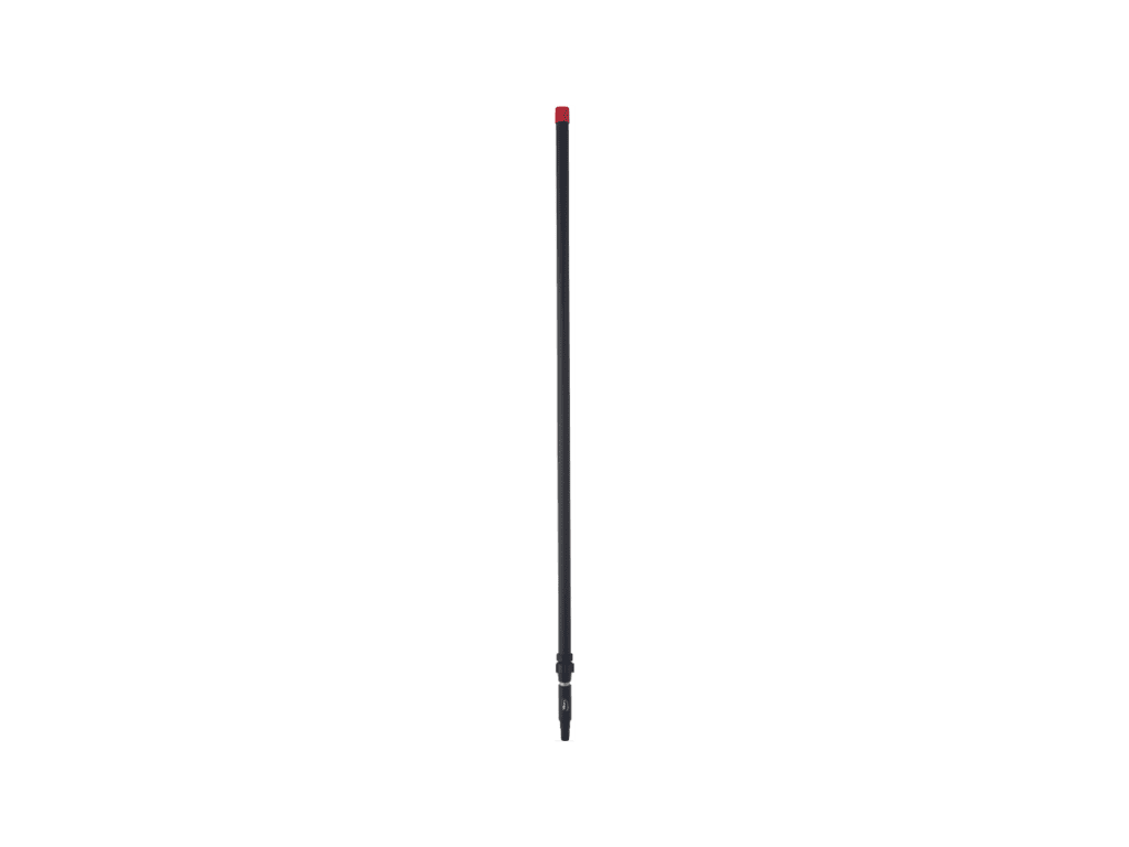Vikan Telescopic Black Aluminium Handle 1500 - 2750mm