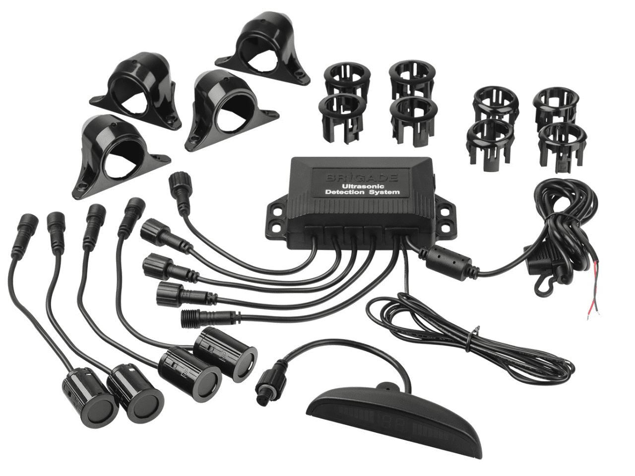 Backsense Radar Kit - Obstacle Detection