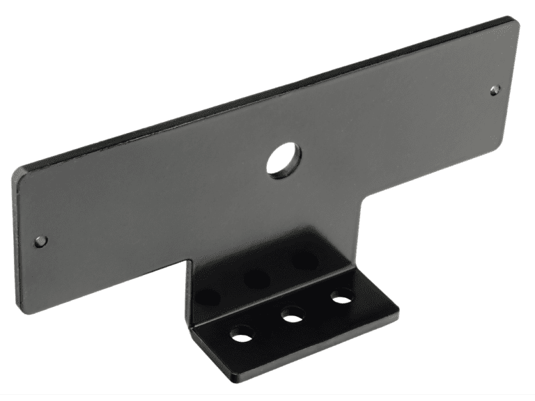 Heavy-Duty Slimline Bracket - Powder Coated Steel