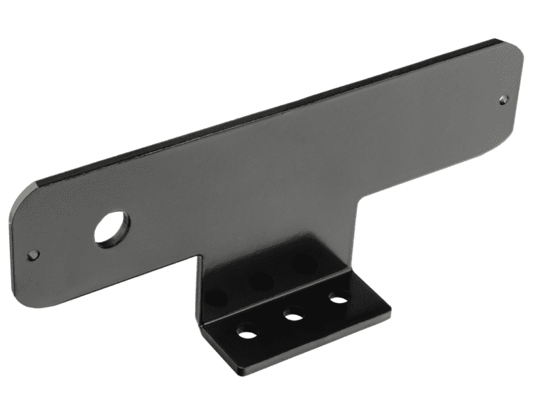 Heavy-Duty Slimline Bracket - Powder Coated Steel