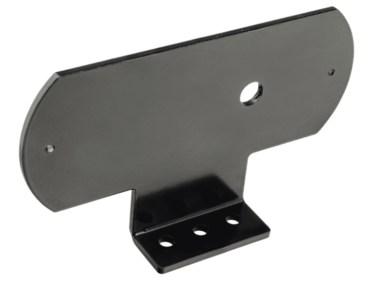 Heavy-Duty Slimline Bracket - Powder Coated Steel