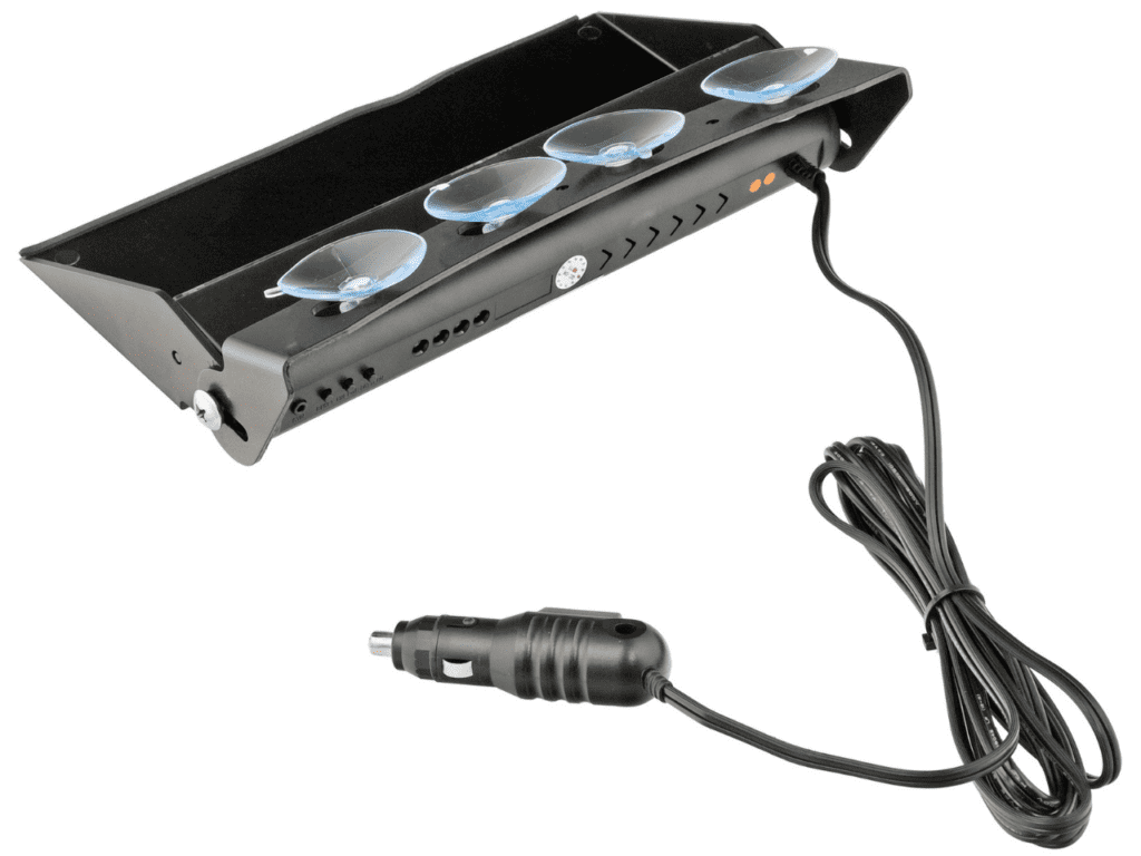 Covert Dash Lamp with Multiple Flash Patterns - Minebase