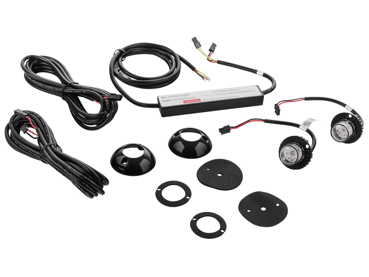 Intense LED Lamp Kit for Mining, Road Work, and Emergencies