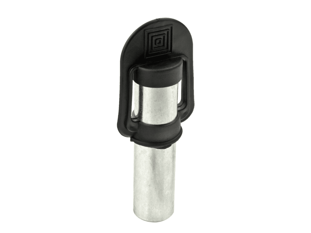 Pole Mount with Integral DIN Socket - Rain/Dust Cover Included