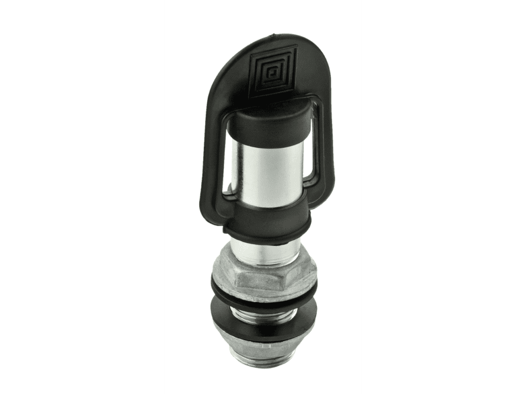 Pole Mount with Integral DIN Socket - Rain/Dust Cover Included