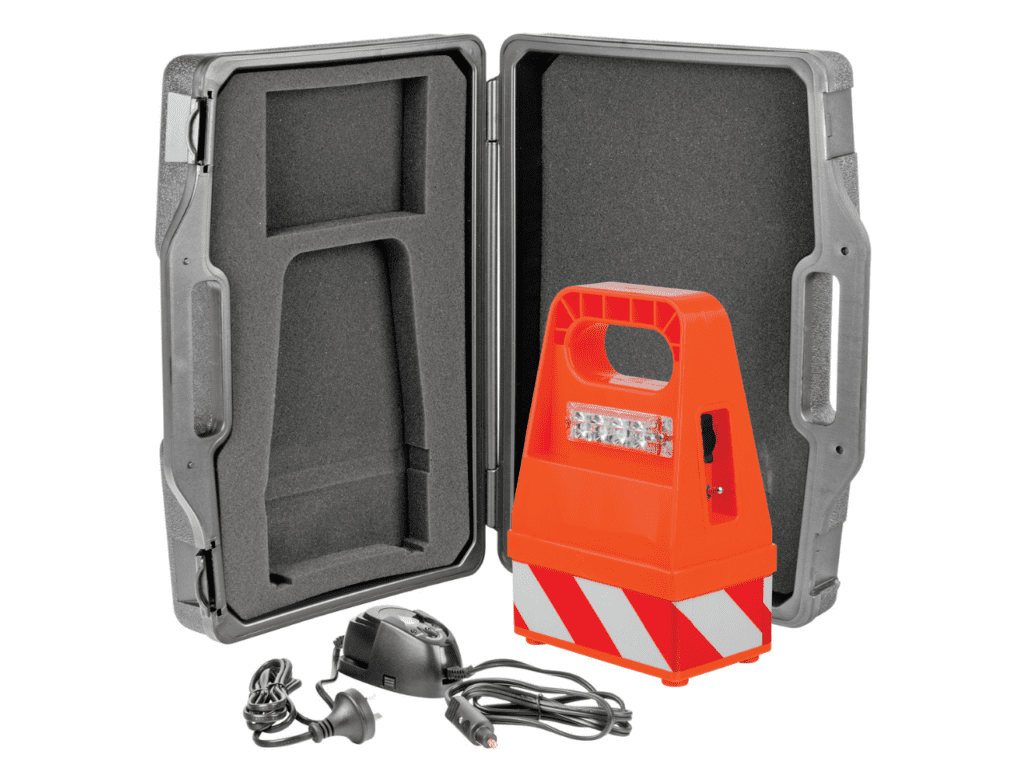Ultra Bright Double Sided Road Marker for Construction and Emergencies