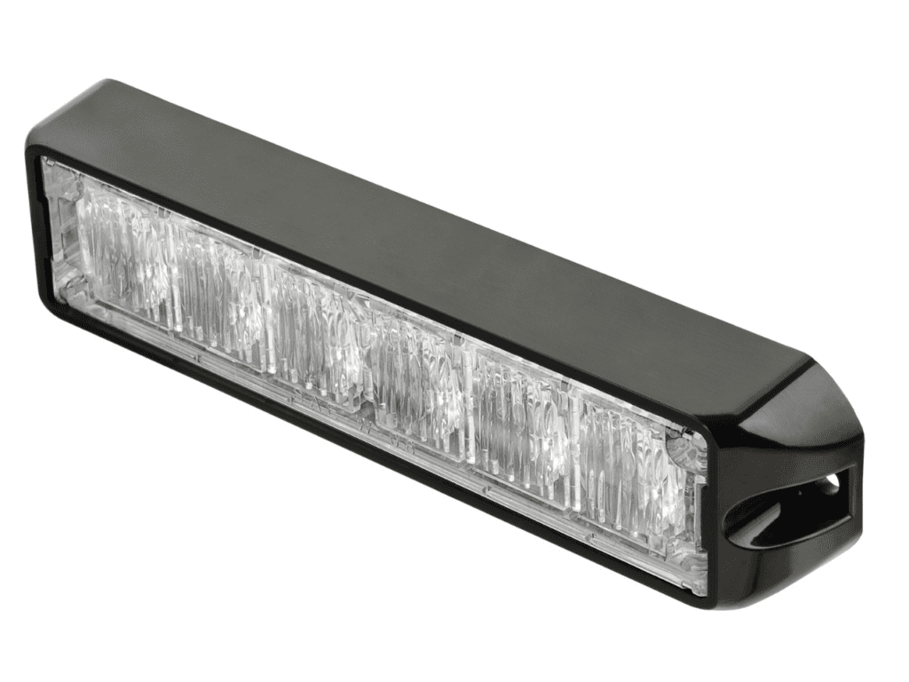 Slimline-6 LED Warning Lamp - Ultra Bright and Reliable
