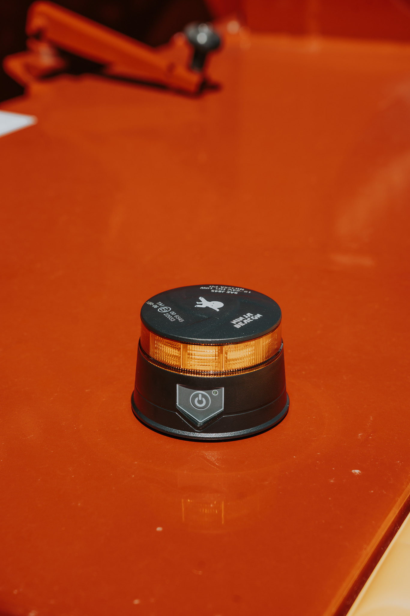 Ultra-High-Quality Portable Magnetic LED Beacon - Class 1 Compliance