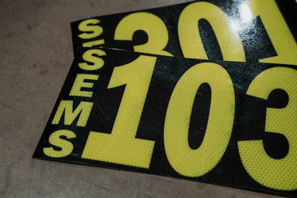 Customised Mine Signage - Advance Global
