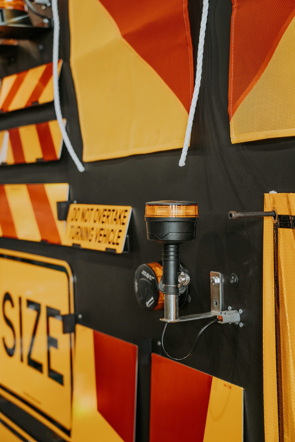Ultra-High-Quality Portable Magnetic LED Beacon - Class 1 Compliance