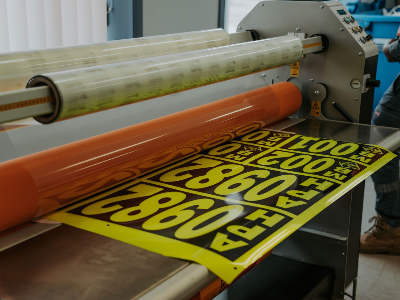 Customised Mine Signage - Advance Global