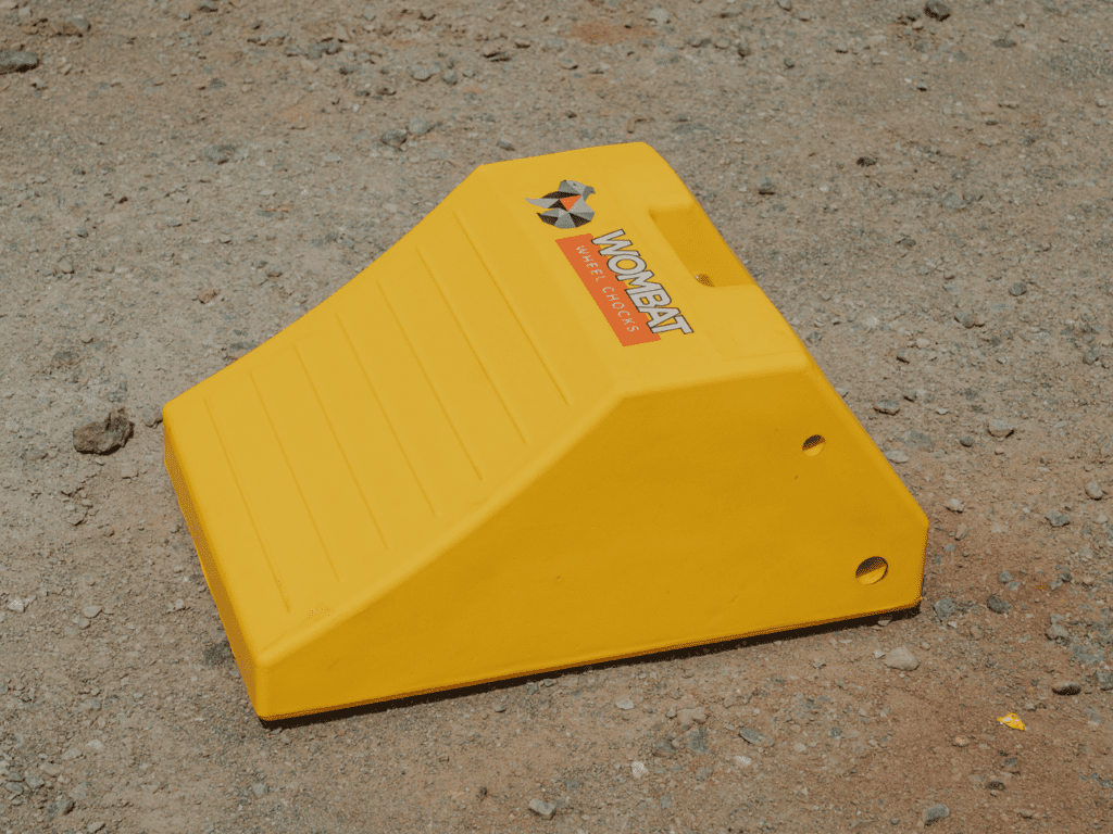 Large Mining 250T Wheel Chock for 250T Machines