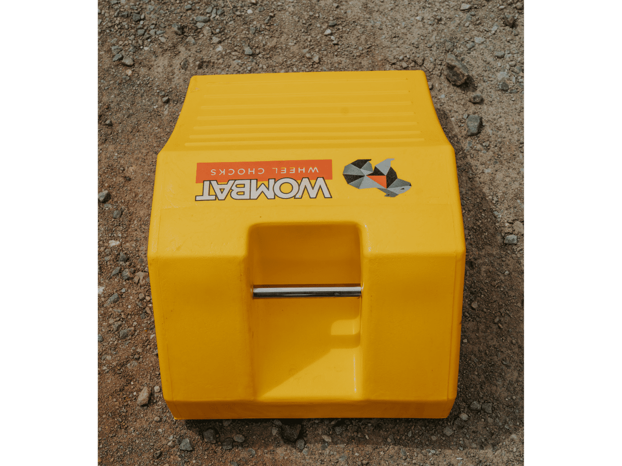 Large Mining 250T Wheel Chock for 250T Machines