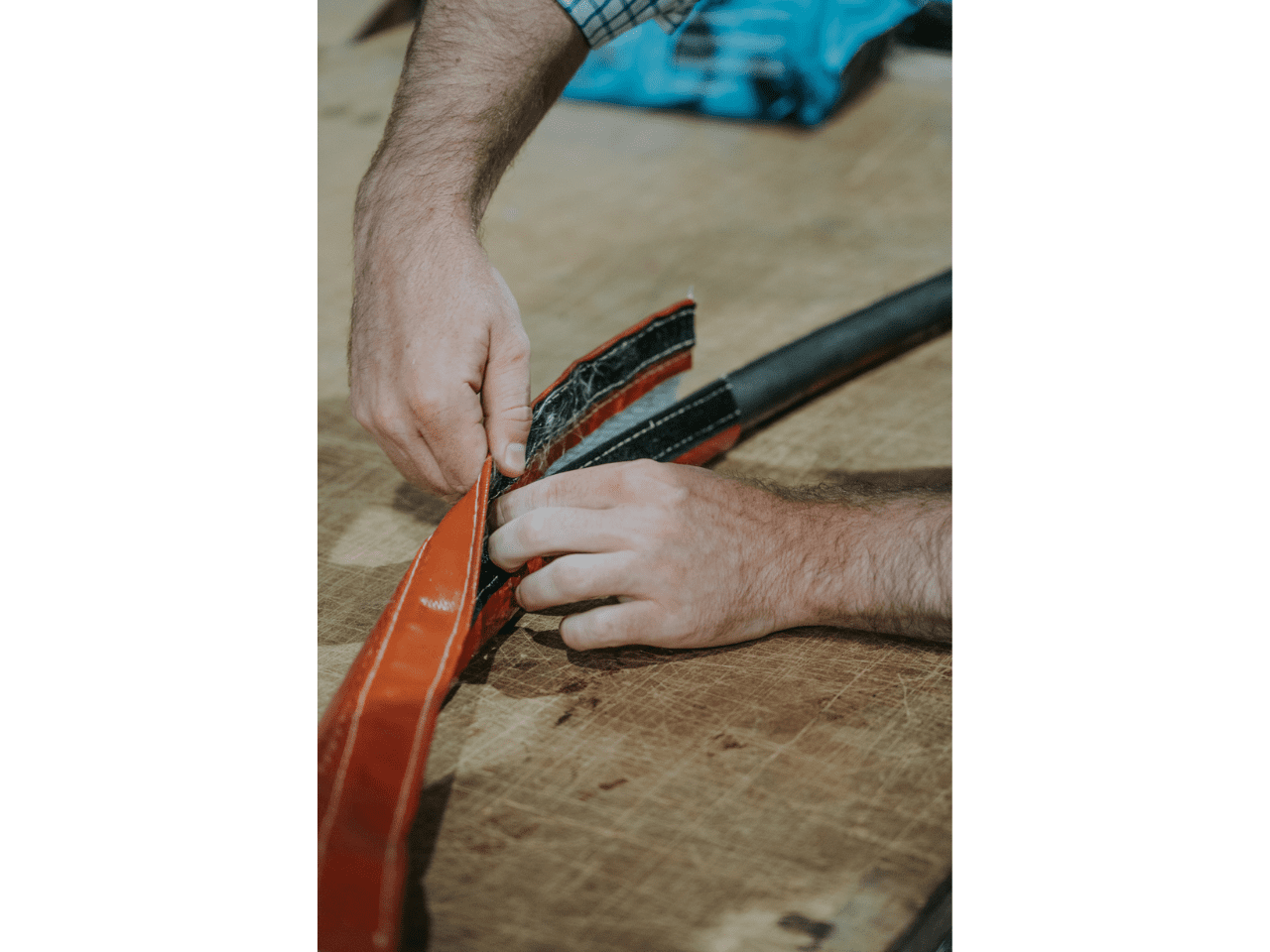 Fuel Line Velcro Silicone Coated Hose Protection - Advance Global