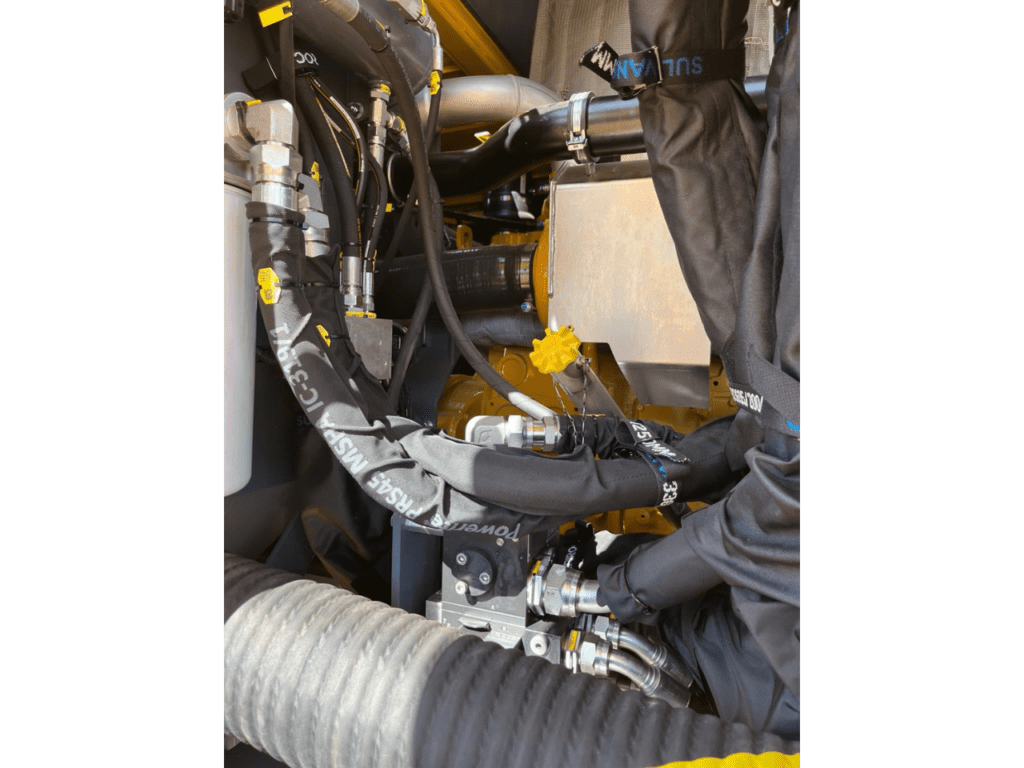 Fast & Easy Velcro Hydraulic Hose Wrap - Efficient Plus!