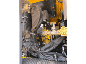 Fast & Easy Velcro Hydraulic Hose Wrap - Efficient Plus!