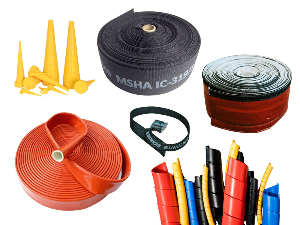 Hydraulic Hose Spiral Wrap - hydraulic hose spiral wrap