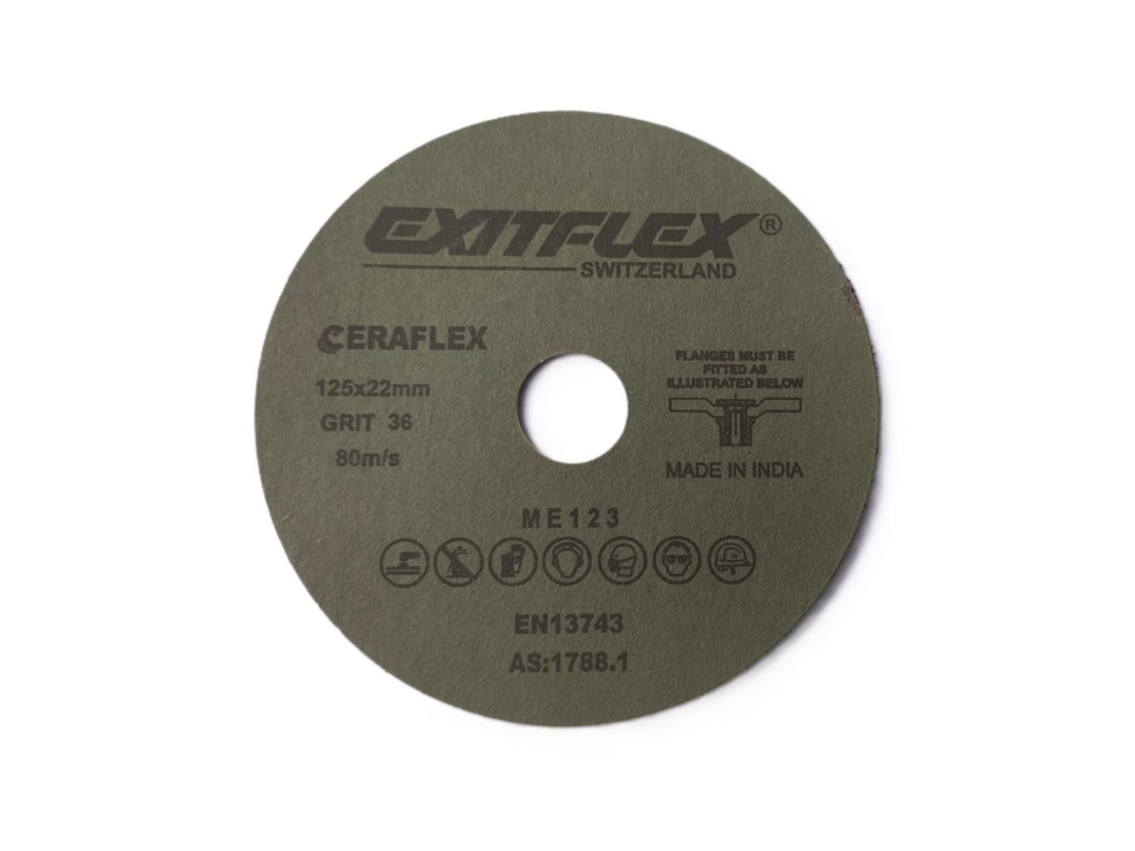 Ceramic Ceraflex Fiber Disc - Advance Global