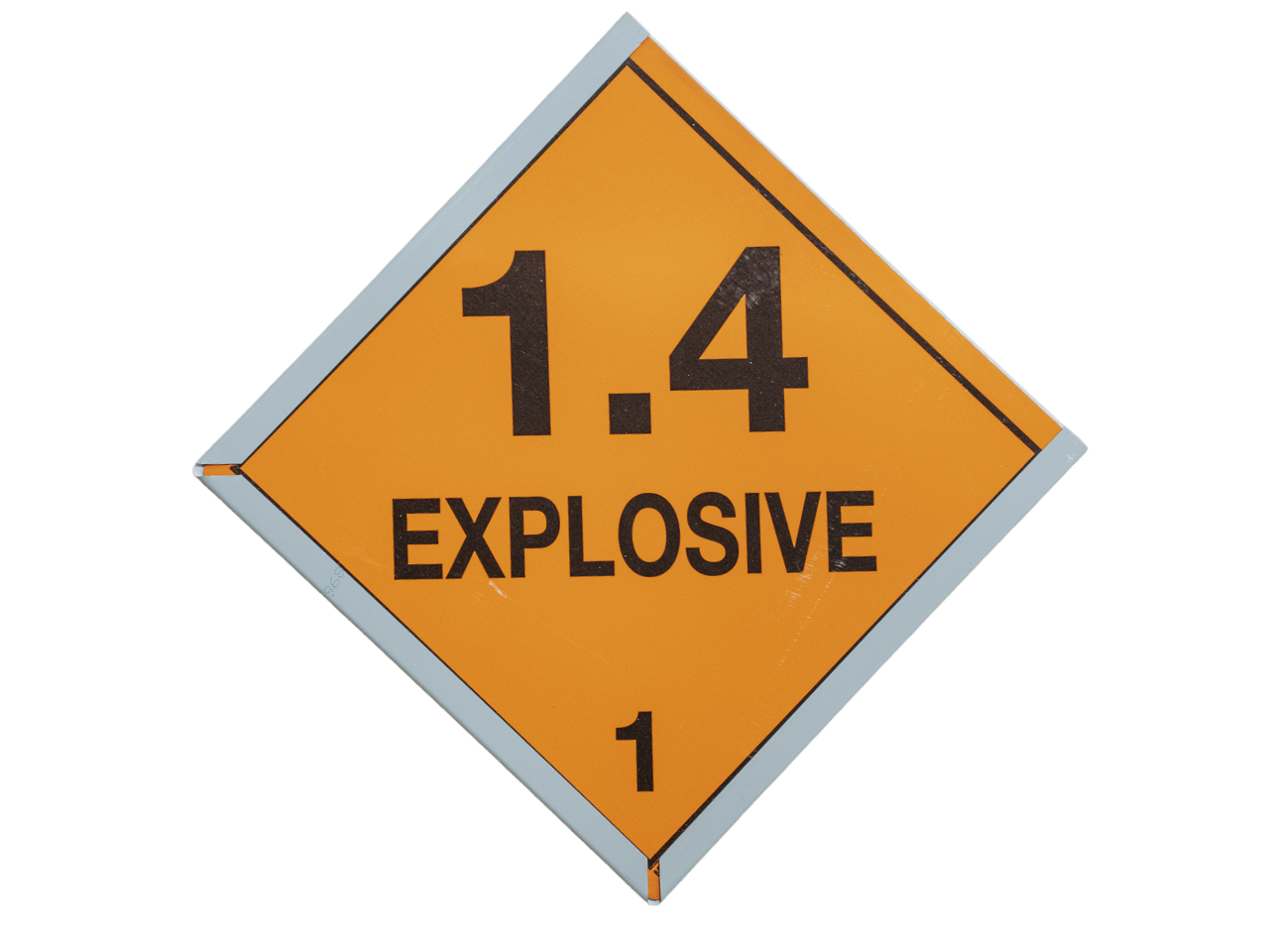 Dangerous Goods Sign Holder - Advance Global