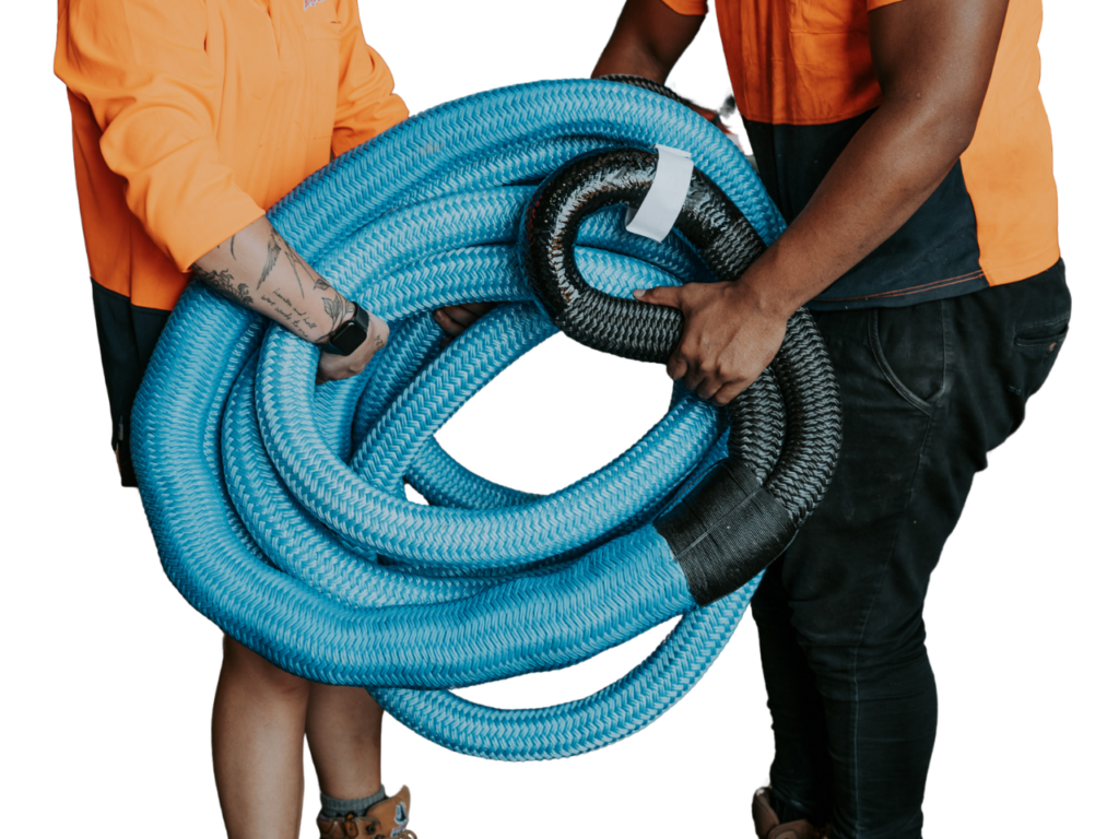 Recovery Strops - Bigger and Better