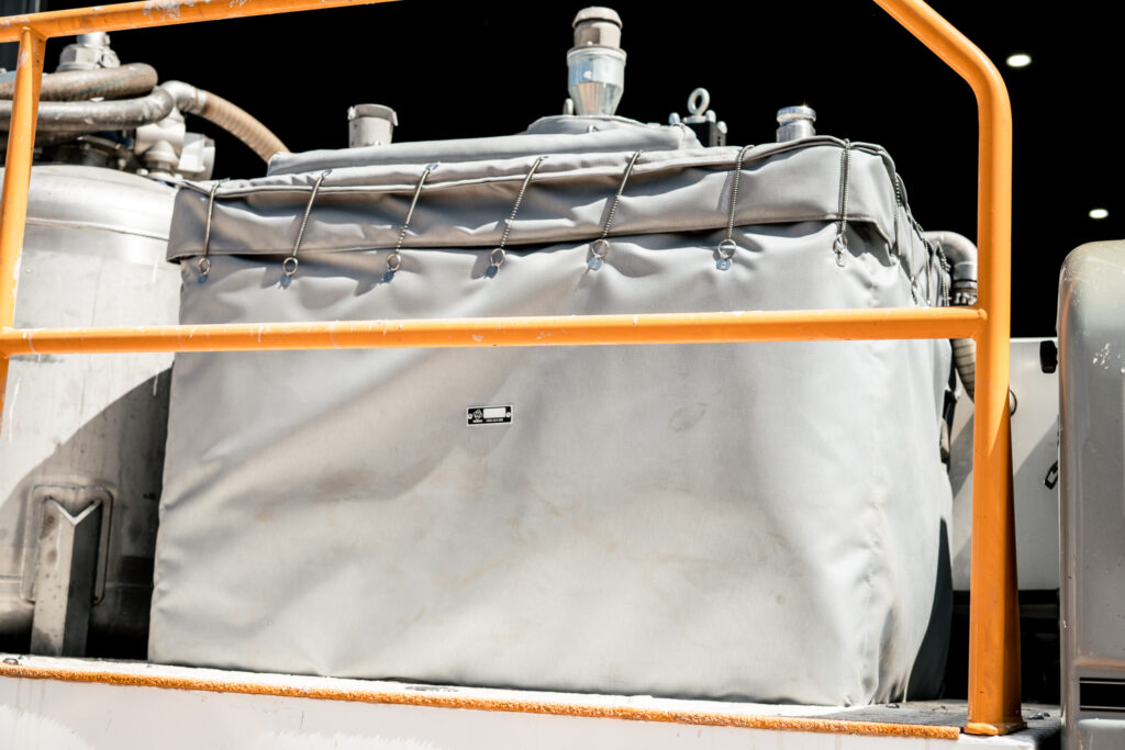 Unlocking Thermal Insulation Blanket Benefits in Mining Beyond Fire Safety