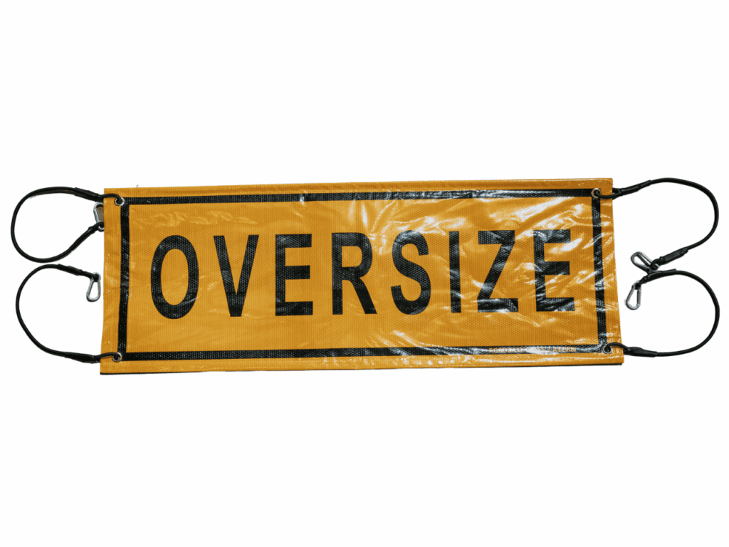 Oversize Heavy Duty Vinyl Banner - Advance Global